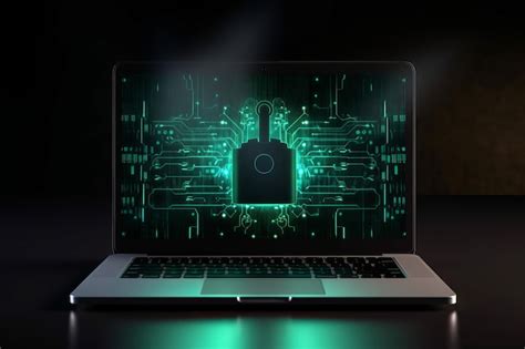 Premium Ai Image Computer Security Day Data Generate Ai