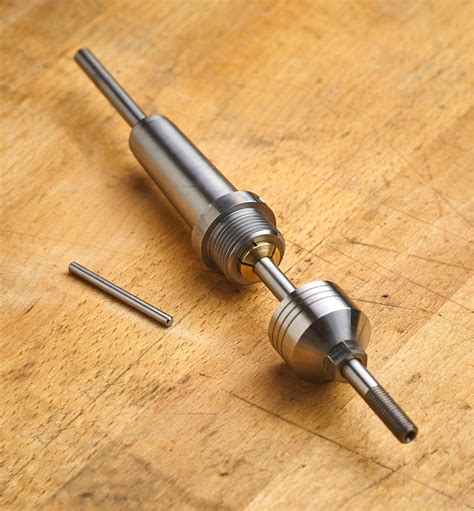 Deluxe Colleted Pen Mandrel Lee Valley Tools