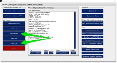 Starting The Virtual Machine VM ForensicVM 1 0 Documentation