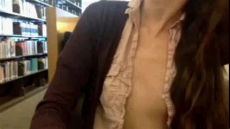 Hot Babe Flashes In Public Library Porn Videos