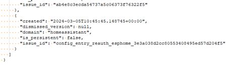 ESPHome Removing Sticky Auto Detected Repair Device Authentication Expired For ESPHome Spare