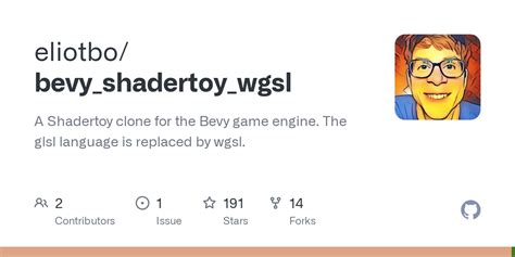 Issues · Eliotbobevyshadertoywgsl · Github