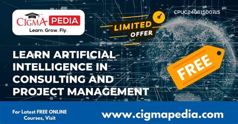 learn artificial intelligence in consulting and project management