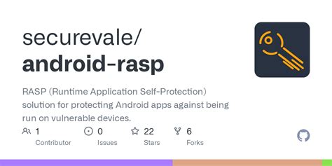 GitHub Securevale Android Rasp RASP Runtime Application Self Protection Solution For