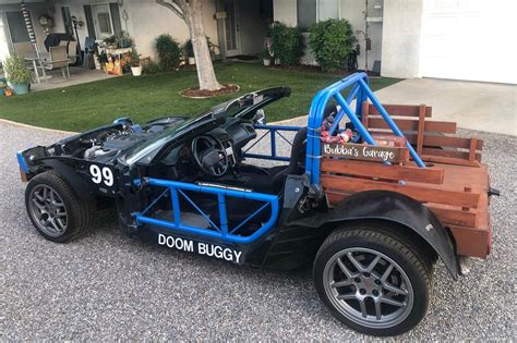 You Can Buy This Stripped Out C5 Corvette Doom Buggy The Drive