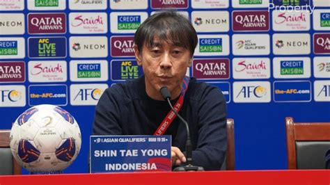 Exco Pssi Unggah Ucapan Terima Kasih Shin Tae Yong Dipecat