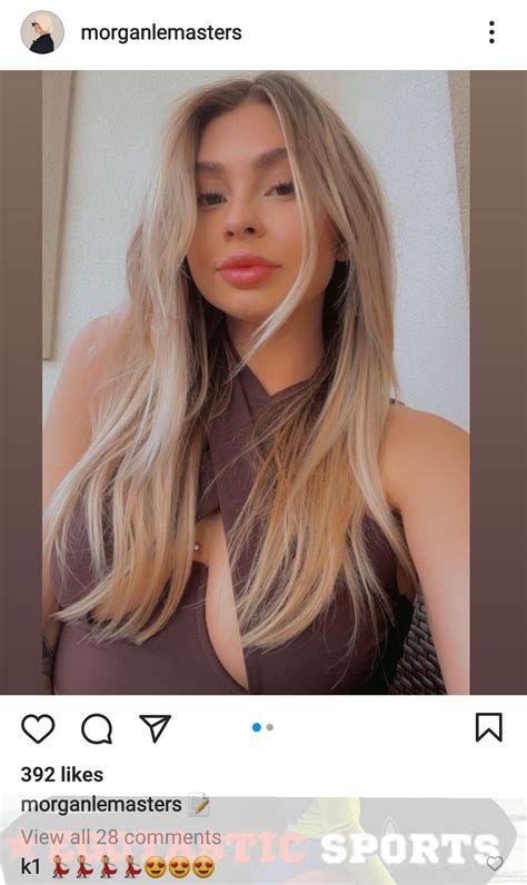 Meet Kyler Murrays Girlfriend Morgan Lemasters