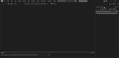 How To Install A C Class Library In Visual Studio Geeksforgeeks