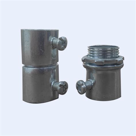 Steel Emt Connector And Coupling
