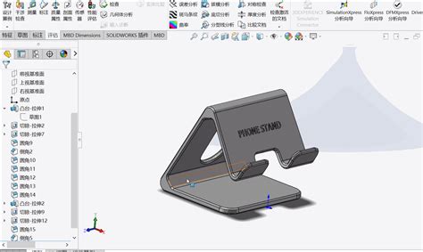 结构建模设计——solidworks软件之在已建模型的基础上进行特征修改及模型报错的解决方法实战 腾讯云开发者社区 腾讯云