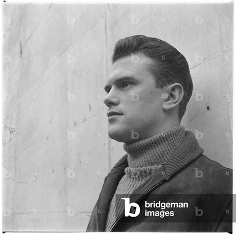 Image Of Frank Boutell London Uk Mid 1950s Bw Photo By Deakin