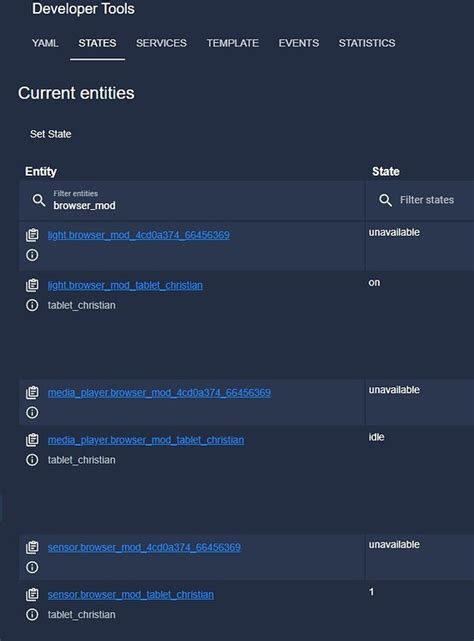 Browsermod Problems Frontend Home Assistant Community