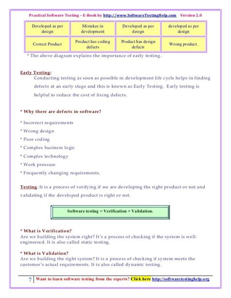 Practical Software Testing E Book By