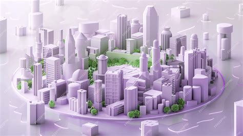 Technology Geometry Abstraction Background 3d Illustration 3d Rendering Premium Ai Generated Image