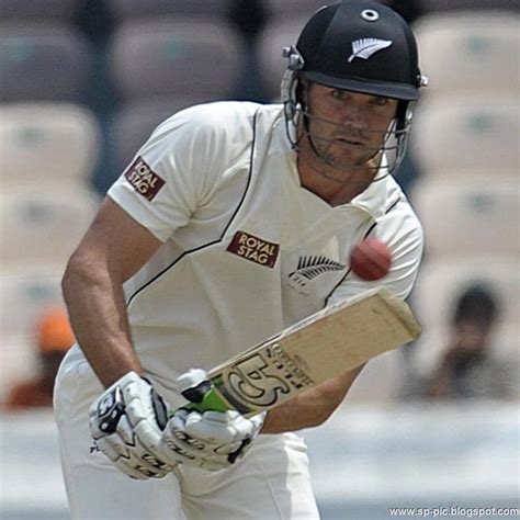 New Zealand Cricketer James Franklin ~ World Cricket
