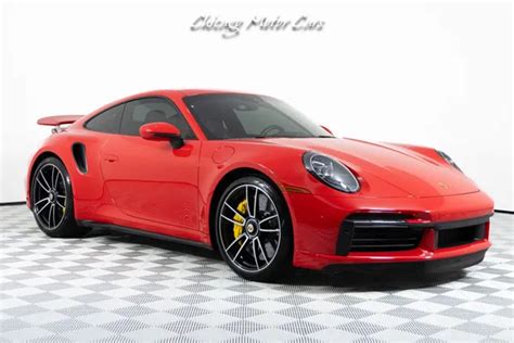 2022 Porsche 911 Turbo S Last Available At Chicago Motor Cars Classic Com