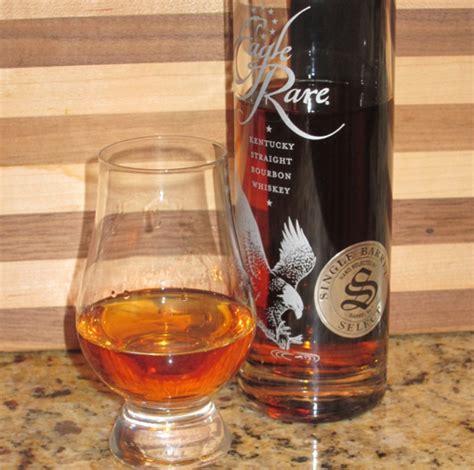 Cigar Spirits Eagle Rare 10 Year Bourbon Single Barrel Select Saints
