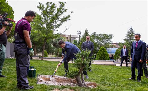 قوباد تاڵەبانی زانکۆی کۆیە وەک یەکەمین زانکۆ لە کوردستان و عێراق پرۆژەی زانکۆی سەوزی راگەیاند