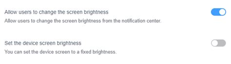 How To Use Screen Brightness Policy In AirDroid Business To Optimize