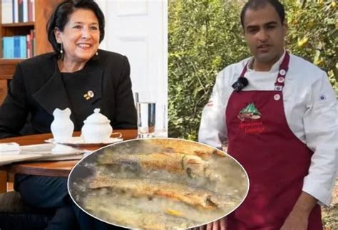 „უყვარს კალმახი ლობიო ლობიანი “ სალომე ზურაბიშვილის საპრეზიდენტო მენიუს კიდევ რა