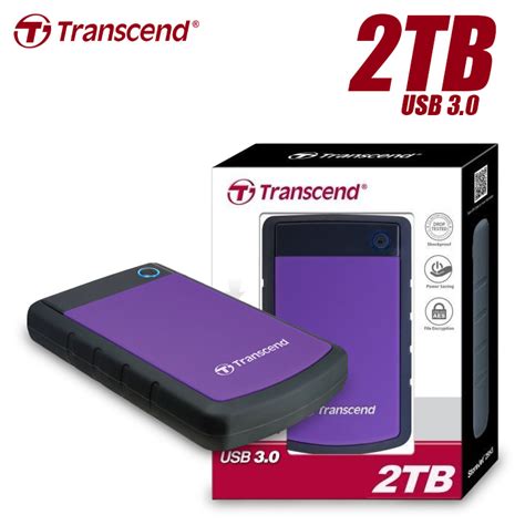 Transcend Tb External Hard Disk Drive Pc Tech
