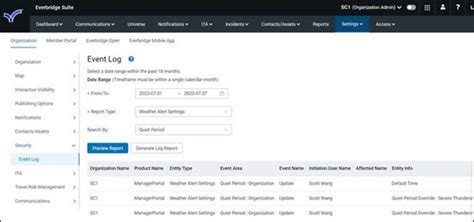 Everbridge Cem September 2023 Release Notes Everbridge