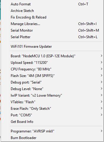 OTA Mode No Network Port Is Shown IDE X Arduino Forum
