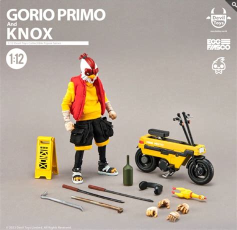 Devil Toys 112th Scale Collectible Figure Knox Deluxe Or Standard