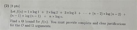 Solved 8 Pts Let Chegg Com