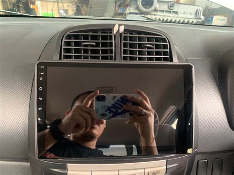 Android Lcd With Frame Auto Accessories On Carousell