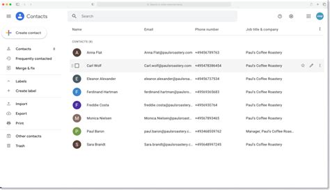 How To Print Google Contacts It S This Easy Ezeep