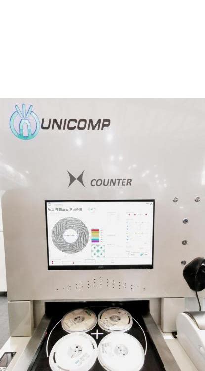 Unicomp Off Line X Ray Chip Counter Cx7000l