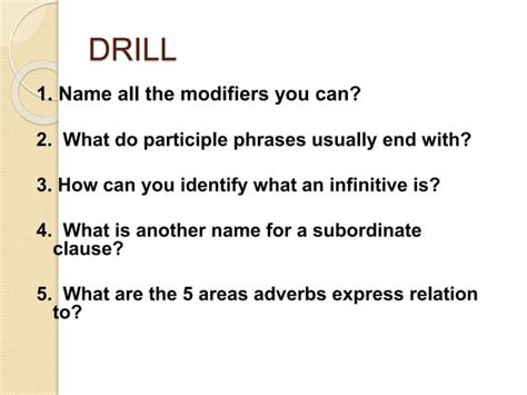 Modifiers Pptx Modifiers Pptx