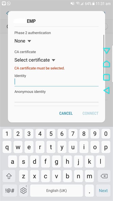 solved wireless employee dot1x user authentication cisco community