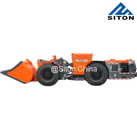 Xtuw 10 Tons Underground Mining Loader For Non Coal Mines Tunnels