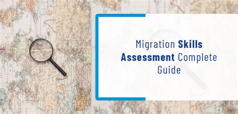 Migration Skills Assessment Guide For EA CDRWritingExpert
