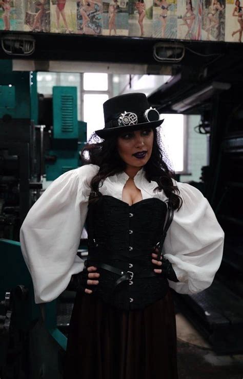 Художник|Пенза on Instagram: “Backstage. New Version. Стимпанк ...