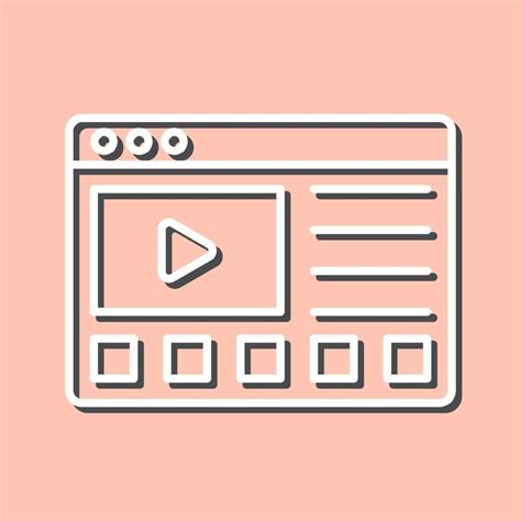 online tutorials vector icon 20241245 vector art at vecteezy