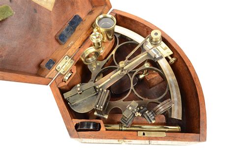 E Shopnautical Antiquescode 6608 Vintage Sextant