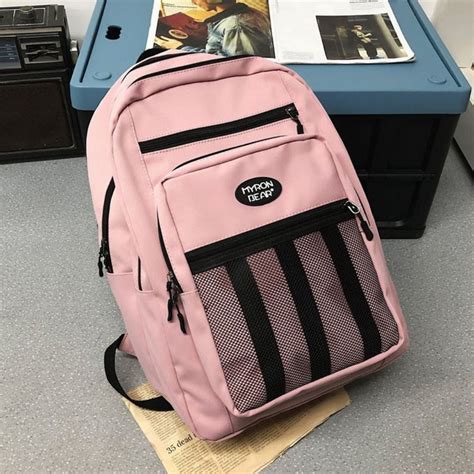 신학기 책가방 캐주얼 학생 백팩 4color 온채널