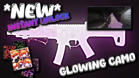 NEW MW GLOWING GUNCAMO GLITCH Season Update YouTube