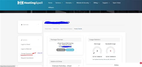 how to reset password of cpanel hostingspell blog