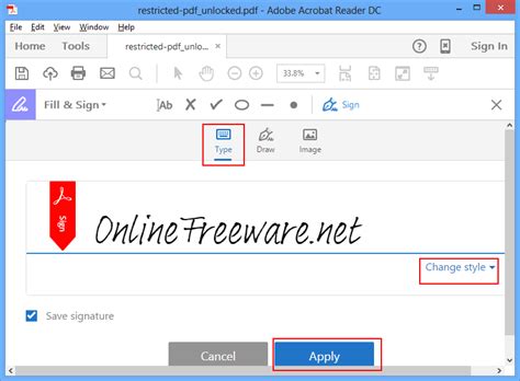 Howto Fill And Sign Pdf Forms Digitally Images
