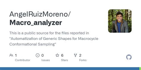 Github Angelruizmorenomacroanalyzer This Is A Public Source For
