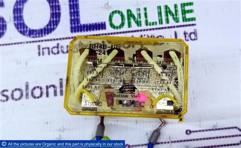Idec RH4B UL Compact Power Relay DC24V Semiconductor Store Idec Corporation Industrial SOL Pte Ltd