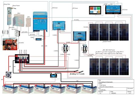 Hrvse Houseboat 1 Heiser Rv Solar And Electric
