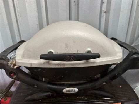 Webber Bbq With Gas Canister Bbq In Florey Act Gumtree Australia