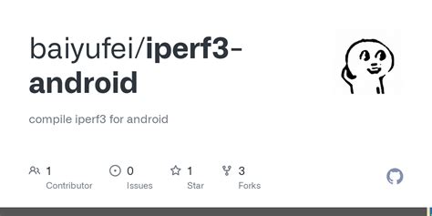GitHub Baiyufei Iperf3 Android Compile Iperf3 For Android