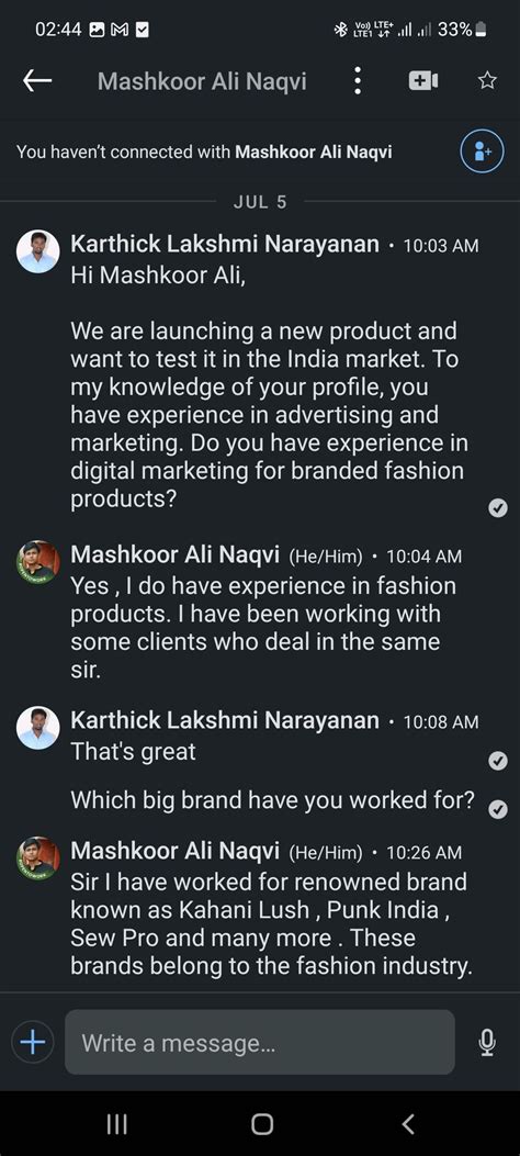 Karthick Lakshmi Narayanan On Linkedin Hello Connections My Linkedin Account Was Hacked A Week