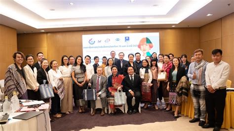 ສະຫະລັດ ກັບ ກະຊວງອຸດສາຫະກຳ ແລະການຄ້າ ສ ປ ປ ລາວ ຈັດກອງປະຊຸມດ້ານວິຊາການ ເນື່ອງ ໃນ ໂອ ກາດ ວັນ ຊັບ